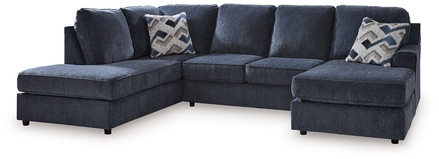 Albar Place Sectional — Furniture World